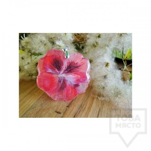 Ръчно изработен комплект Megan Flower - Цикламена Налба на цена ★74 ...